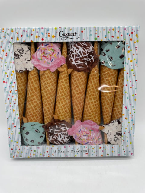 CELEBRATION CRACKERS ICE CREAM CONES – Consign & Design