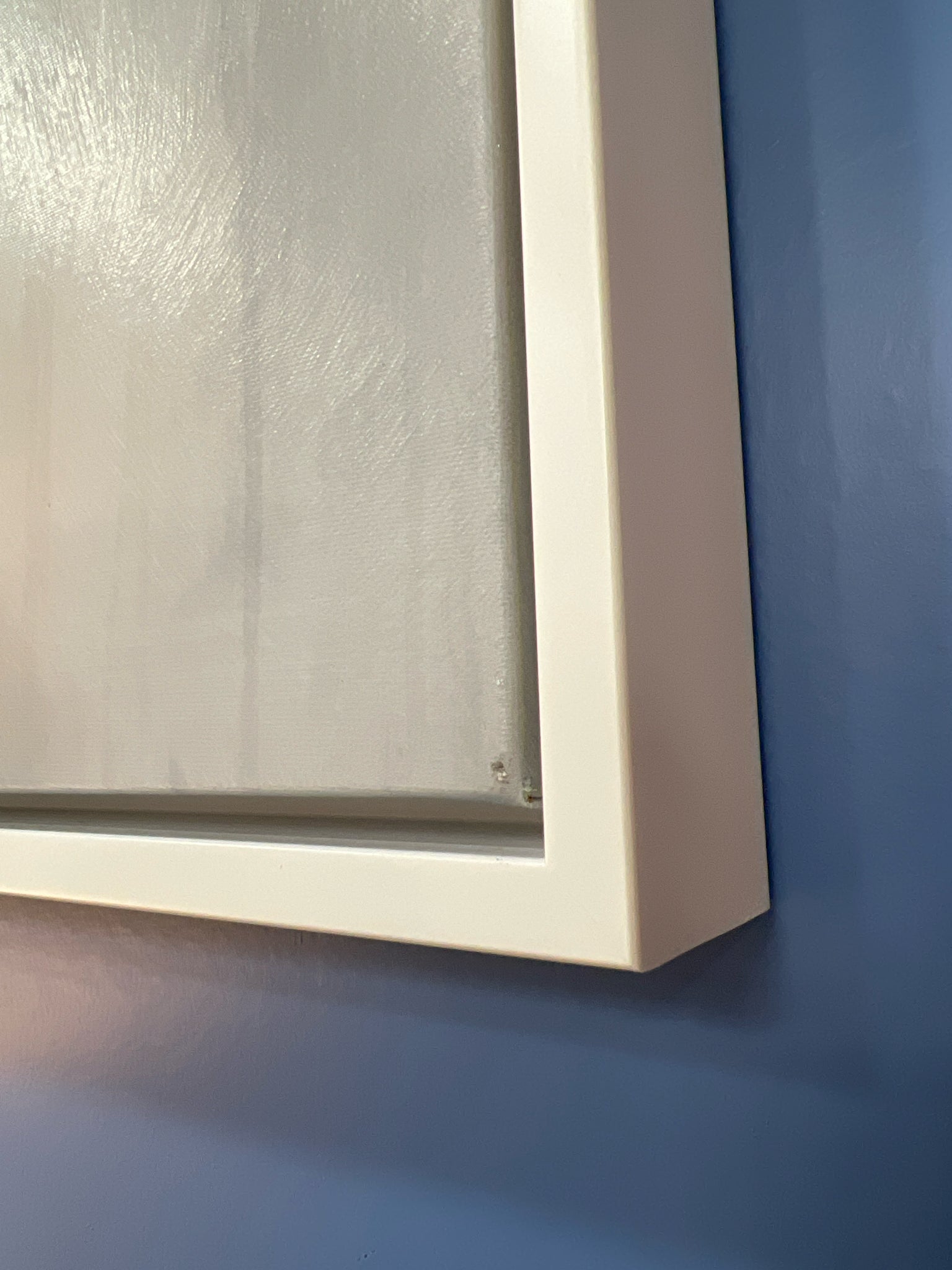 GICLEE BLUE LINE'S DREAM II IVORY FLOATER FRAME – Consign & Design