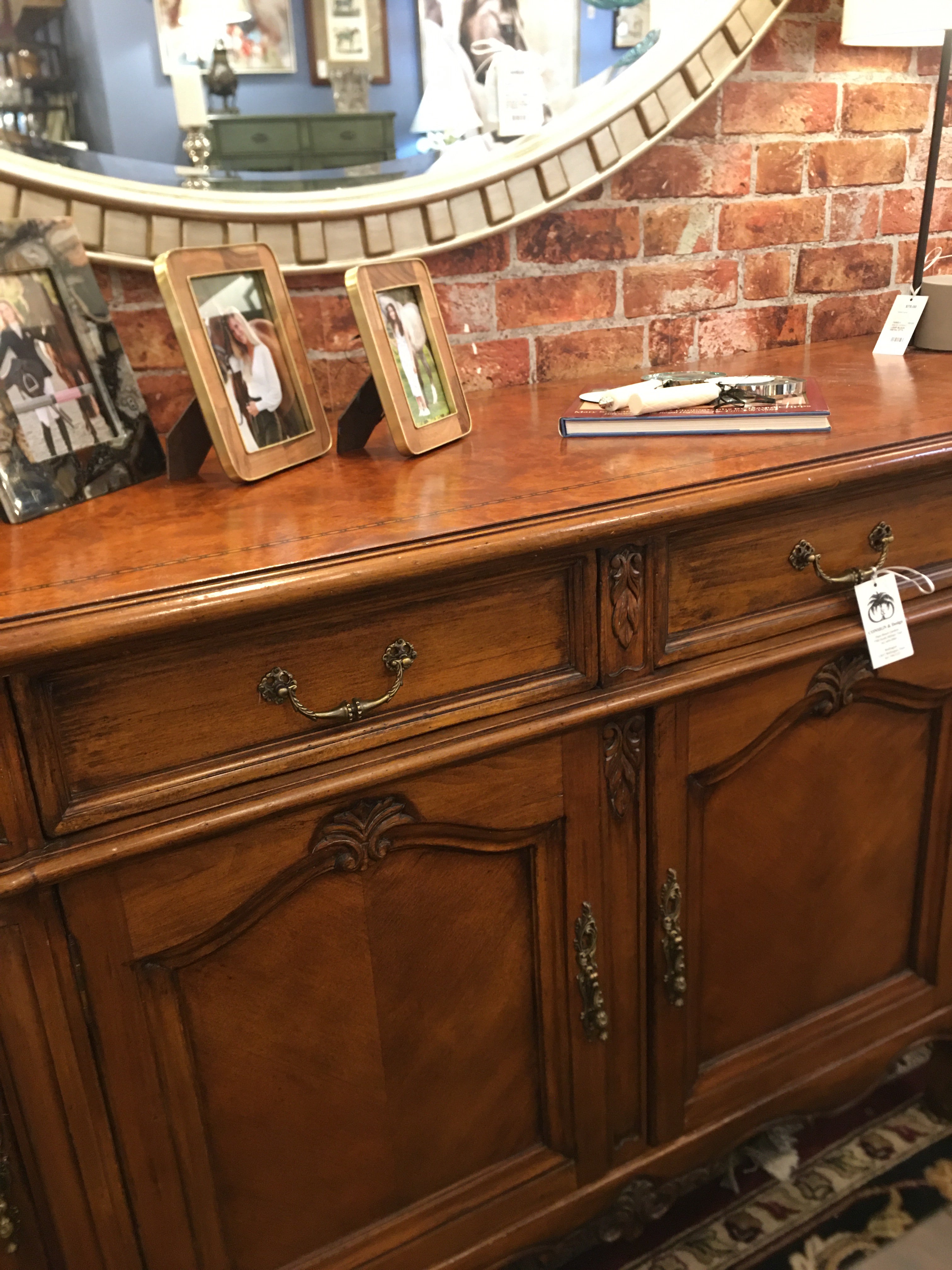 SIDE BOARD BY HICKORY WHITE – Consign & Design