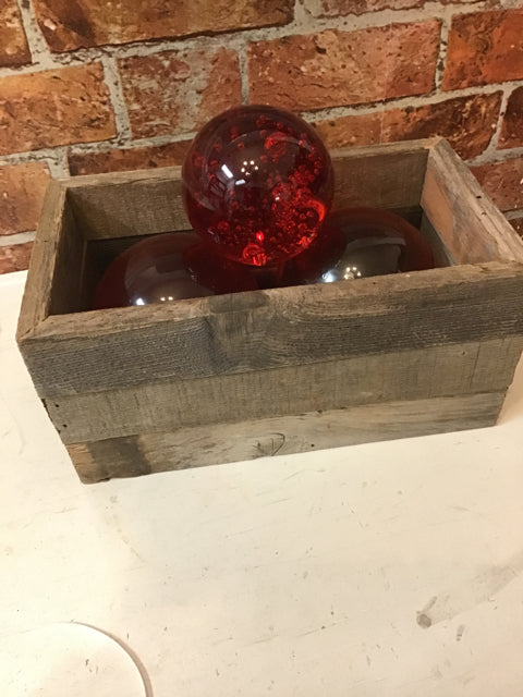 WOODEN BOX – Consign & Design