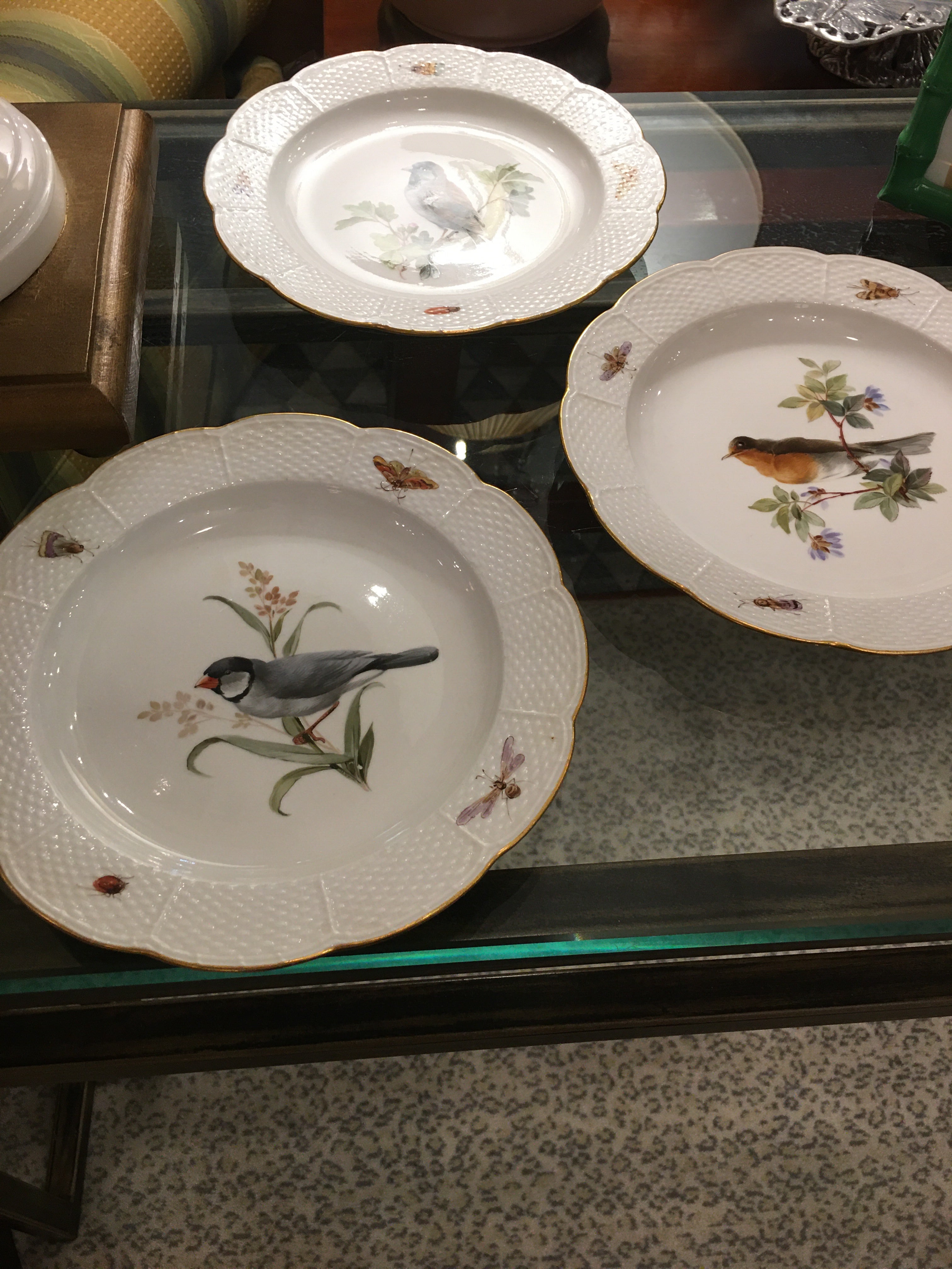 BIRD PLATES – Consign & Design
