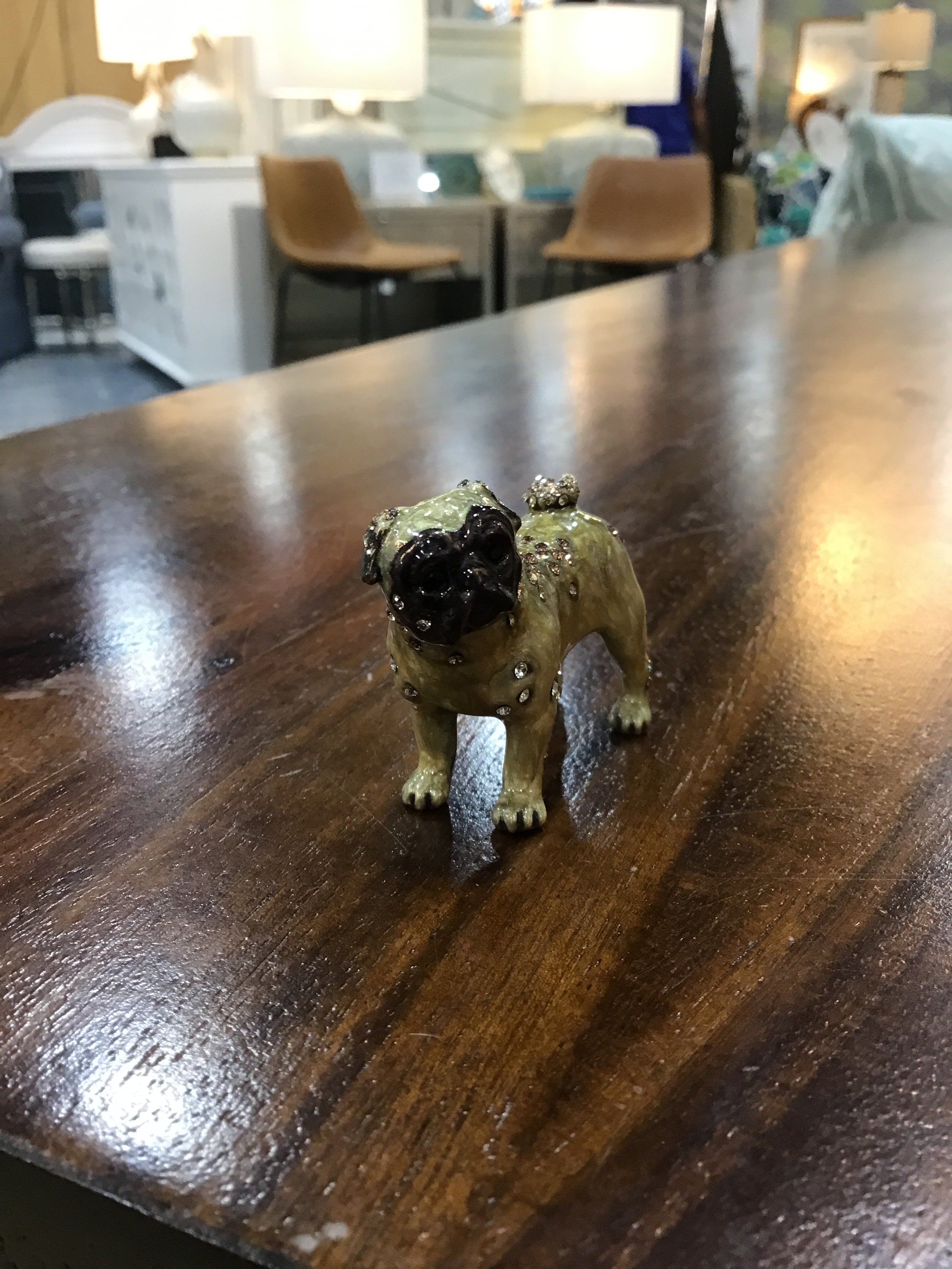 JAY STRONGWATER PUG – Consign & Design